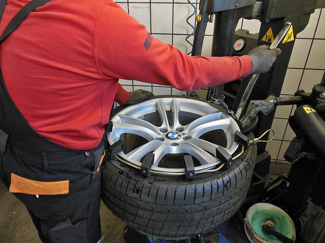 Montage von Runflat- und Niederquerschnittsreifen | Autoservice Kaiser ...